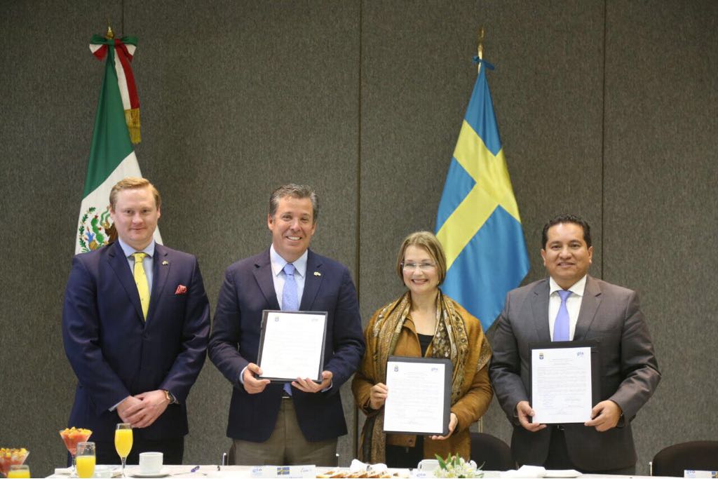 La Embajada de Suecia en México se interesa por el Proyecto León ...